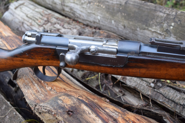 By Sword and Musket » Kropatschek Rifle……………………SOLD