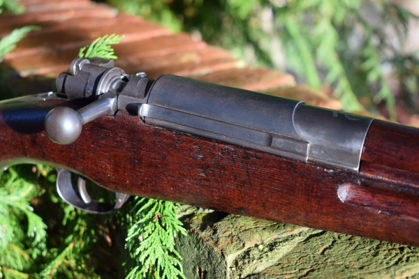 By Sword and Musket » Type 45 / 66 Siamese Mauser Rifle …….(F 894) Sold