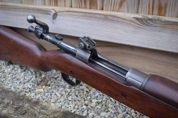 By Sword and Musket » Remington M1903-A3 US Service Rifle…..(F 896) SOLD