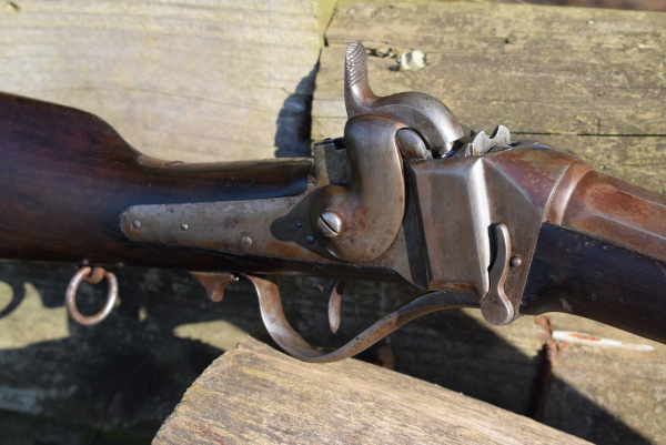 By Sword and Musket » SHARPS Model 1853 Sporting Rifle………SOLD
