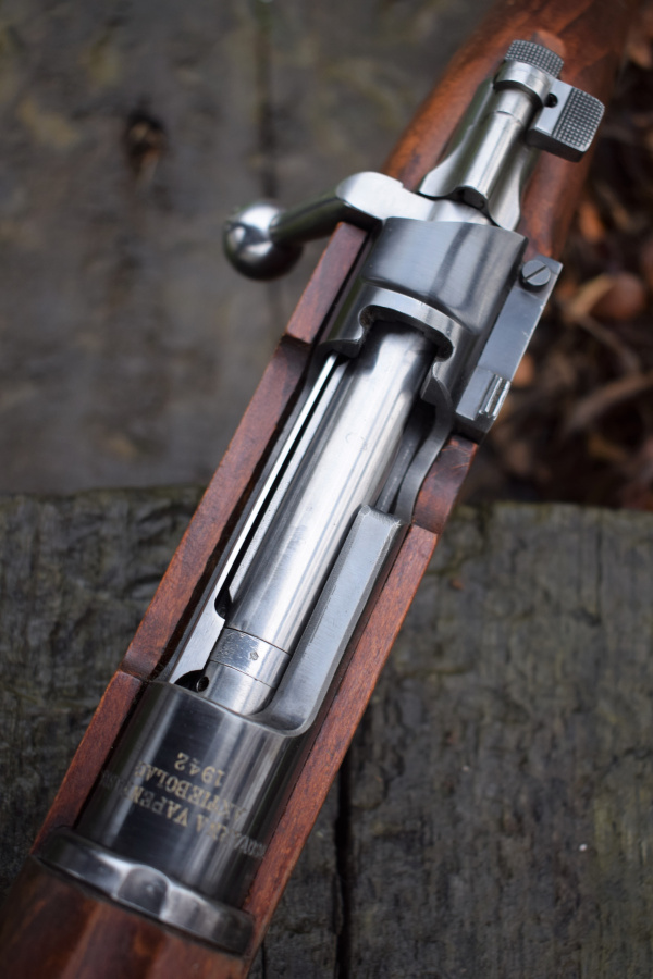 By Sword and Musket » Swedish M/38 Husqvarna Short Rifle………………(F 900) SOLD