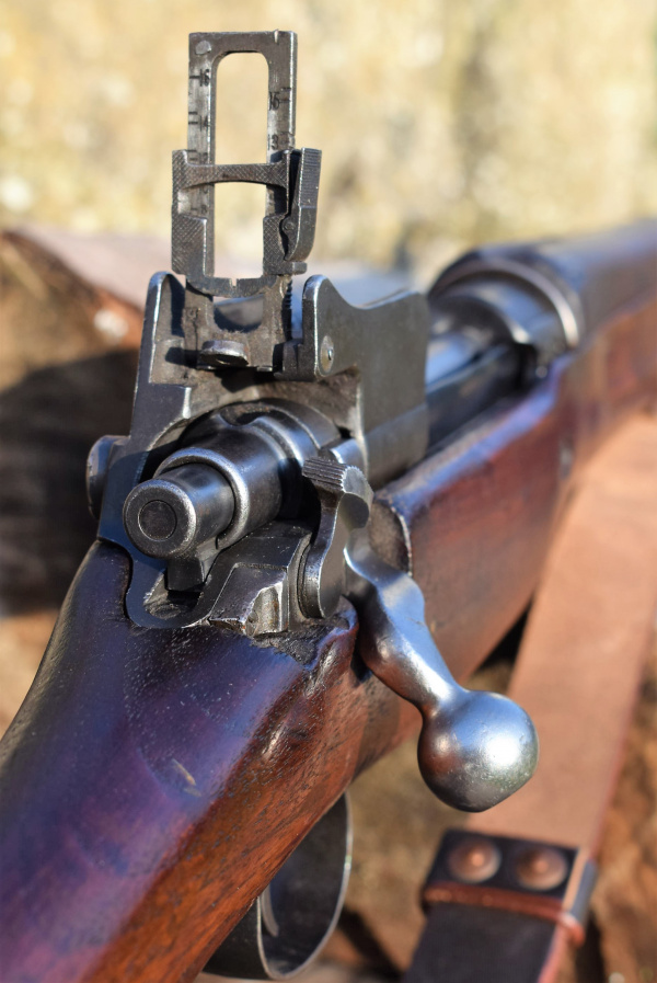By Sword and Musket » Winchester P17 Bolt Action US Service Rifle ...