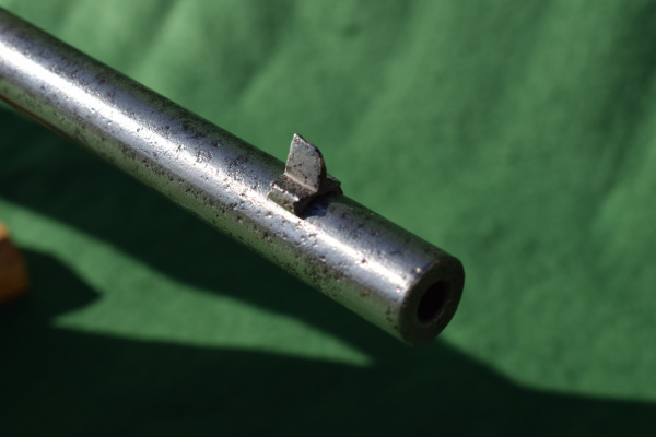 By Sword and Musket » German Heavy Gem .25 Air Rifle.