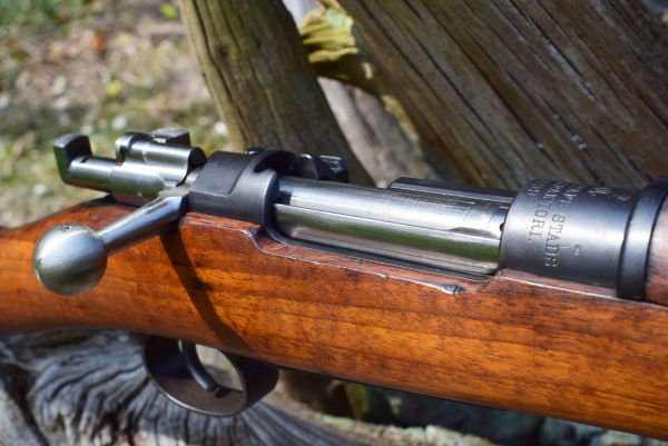 By Sword and Musket » Swedish (Gevar) M 1896 Long Rifle………………F 857 (SOLD)