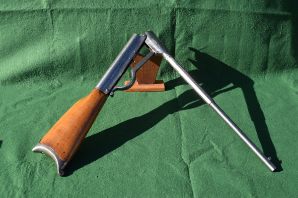 By Sword and Musket » German Heavy Gem .25 Air Rifle.