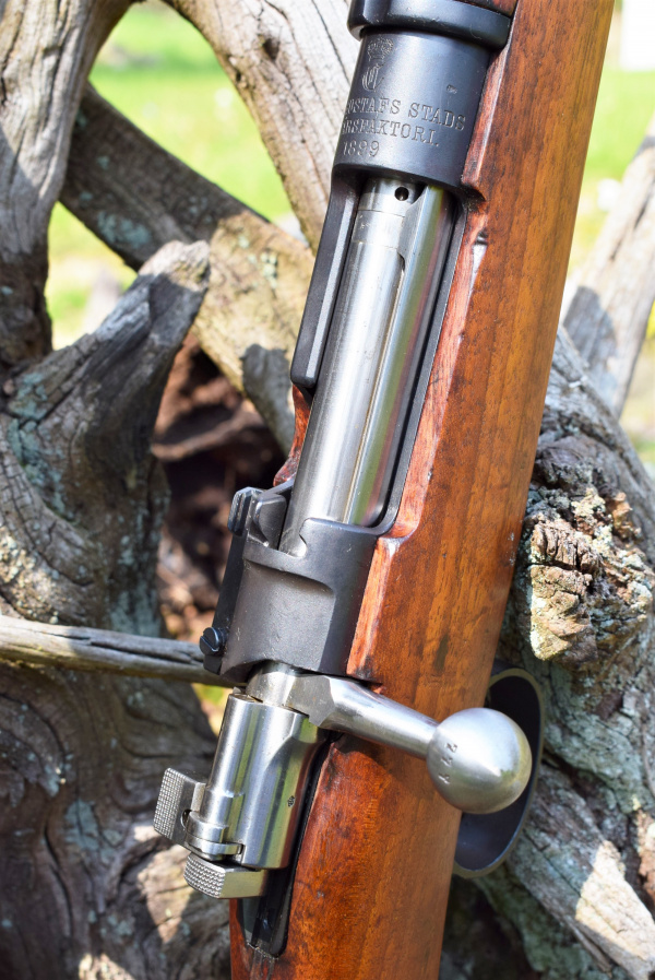 By Sword and Musket » Swedish (Gevar) M 1896 Long Rifle………………F 857 (SOLD)