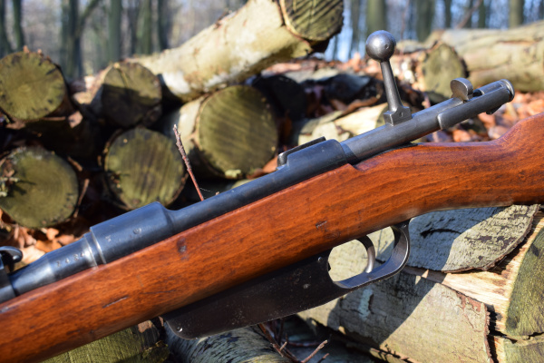 By Sword and Musket » Model 1891 Carcano Infantry Rifle………(F 908) Sold