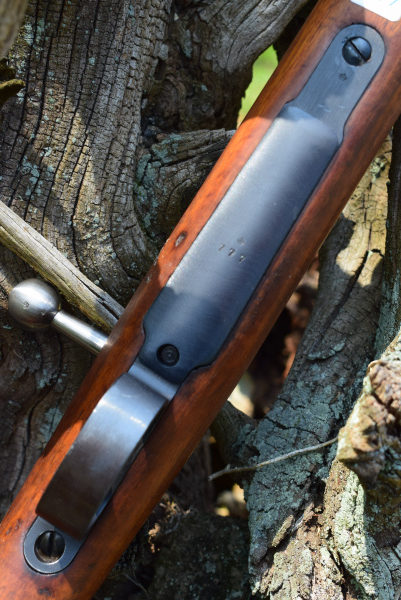 By Sword and Musket » Swedish (Gevar) M 1896 Long Rifle………………F 857 (SOLD)