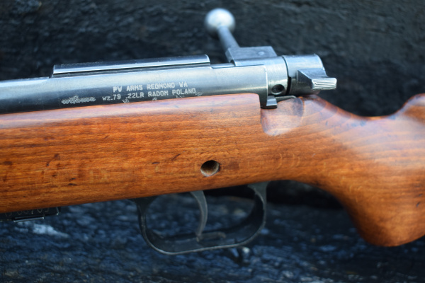 By Sword and Musket » WZ 78 Polish Training Rifle by RADOM …….(f 888) SOLD