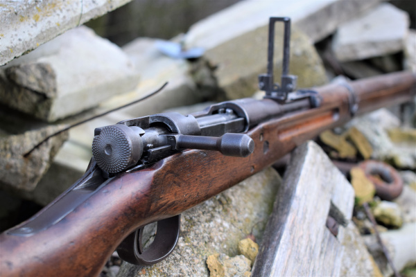 By Sword and Musket » Type 99 Short Rifle by Nagoya Arsenal……(F 872)