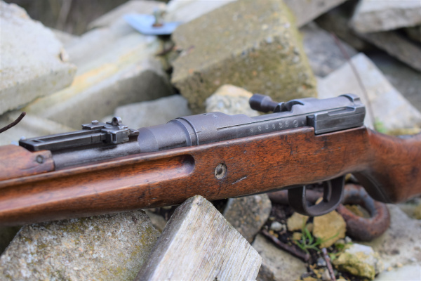 By Sword and Musket » Type 99 Short Rifle by Nagoya Arsenal……(F 872)