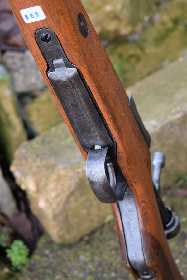 By Sword and Musket » Type 99 Last Ditch Rifle by Nagoya Arsenal…….(F 869)