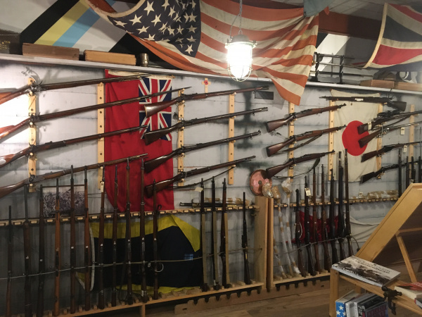 By Sword and Musket