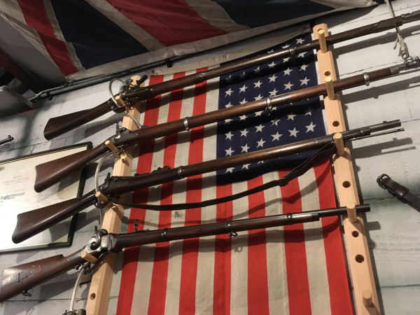 By Sword and Musket