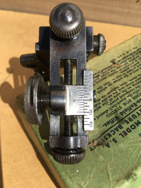 Parker hale 5a sight for sale - plmjewish